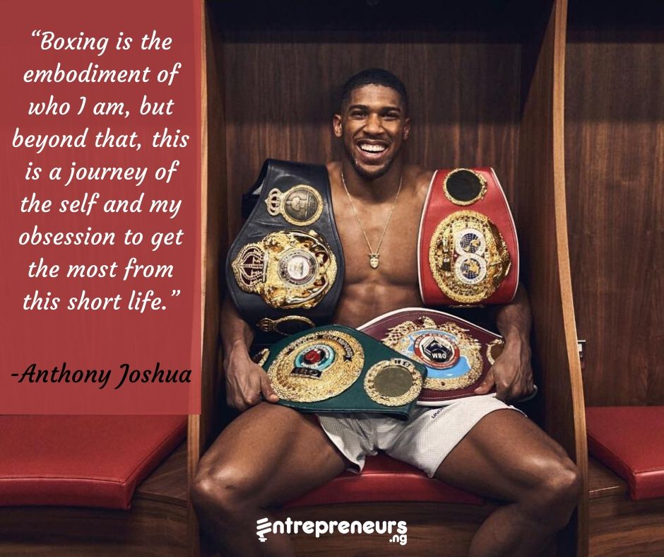 Anthony Joshua - Biography And Awards Of AJ, A Heavyweight Champion