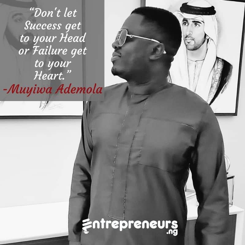 Muyiwa Ademola Biography Career And Movies Of Muy Authentic